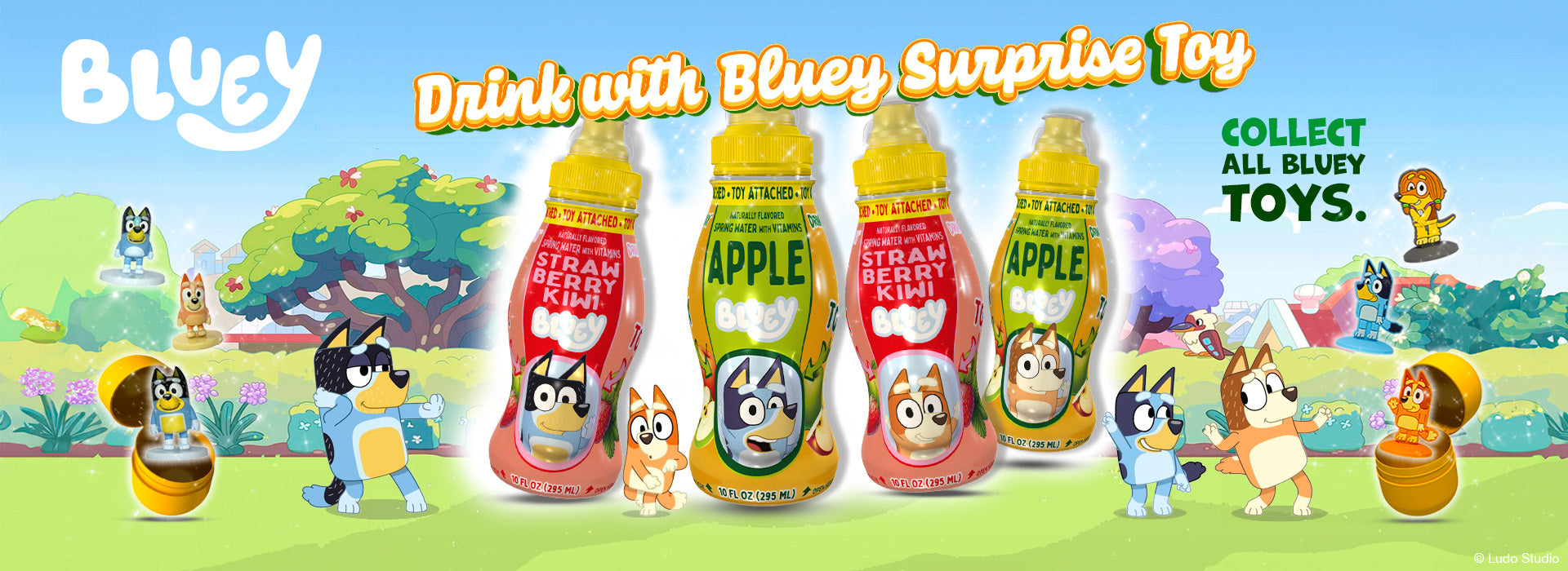Healthy Kids’ Drinks with a Toy Inside | Surprise Drinks
