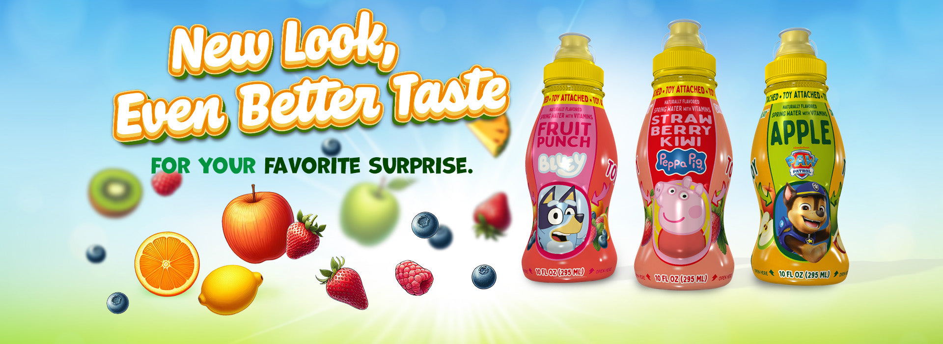 Healthy Kids’ Drinks with a Toy Inside | Surprise Drinks