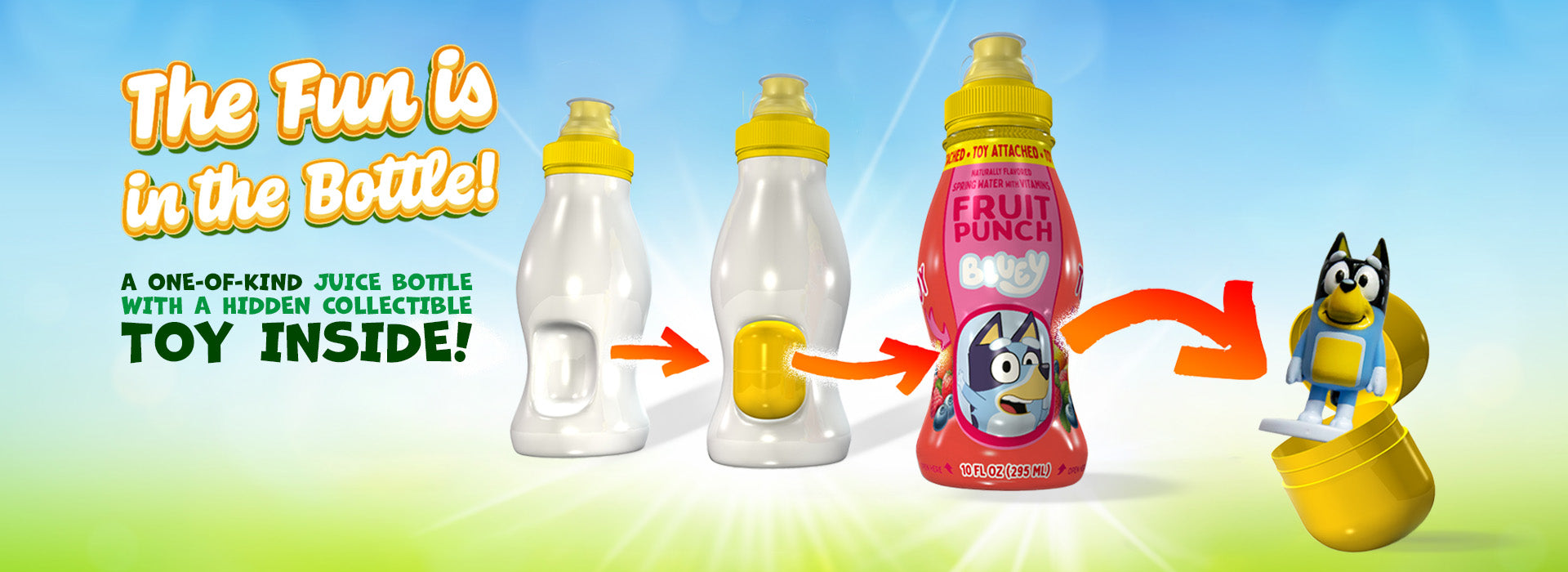 Healthy Kids’ Drinks with a Toy Inside | Surprise Drinks